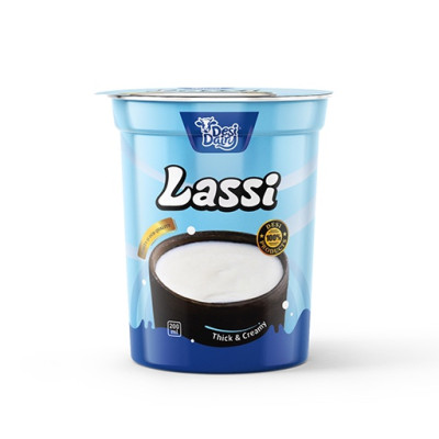 Plain Lassi | https://desidairyonline.com/ | Powered by MilkMaster